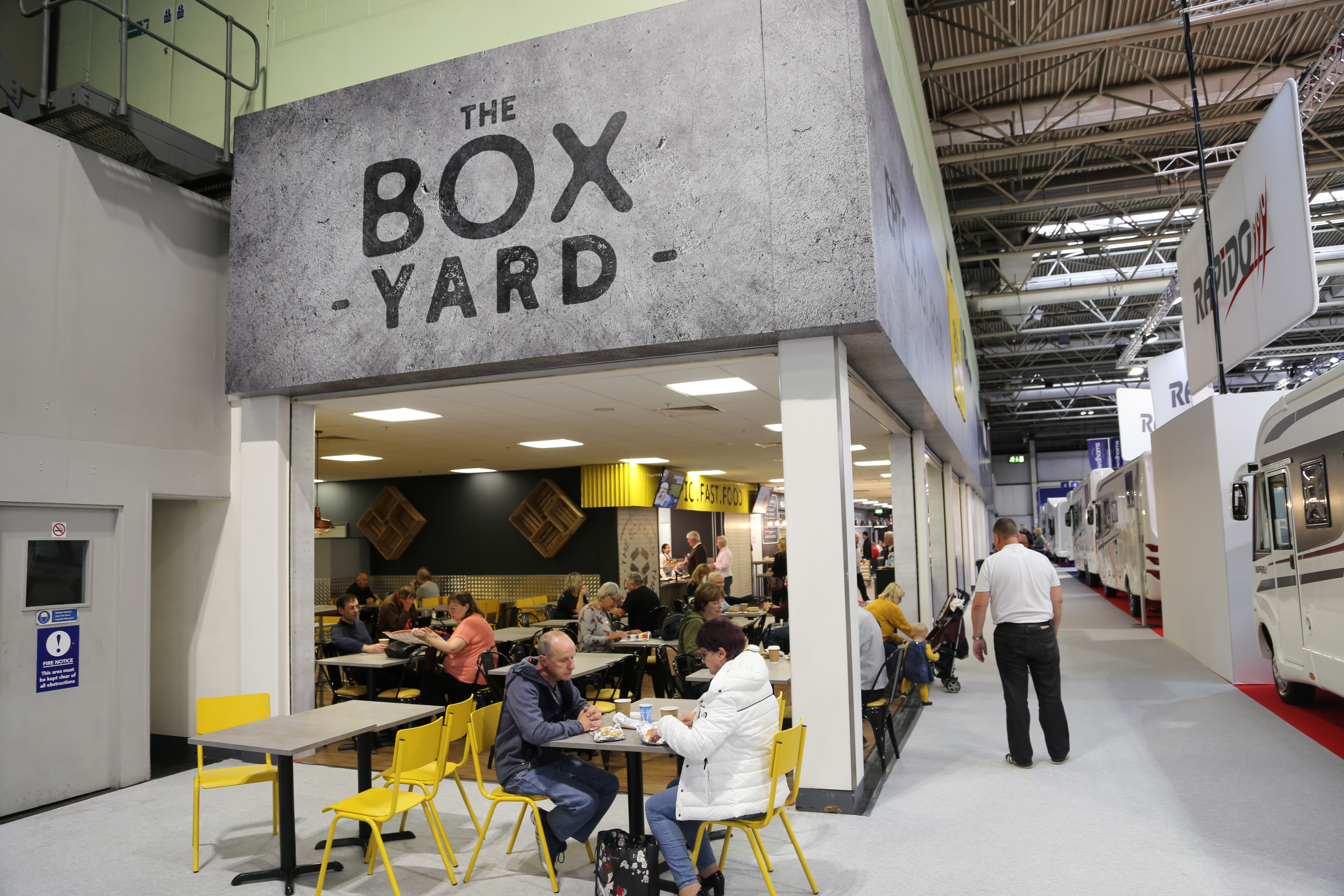 NEC Eat - Eat & Drink at the NEC